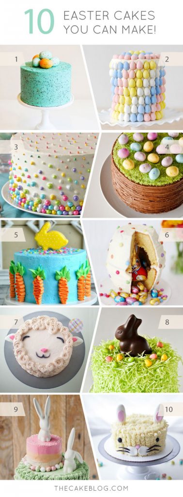10 Easter Cakes You Can Make at Home | The Cake Blog