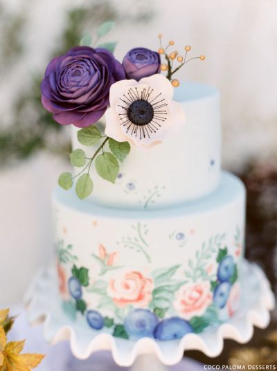 Fall Wedding Cake Inspiration | The Cake Blog