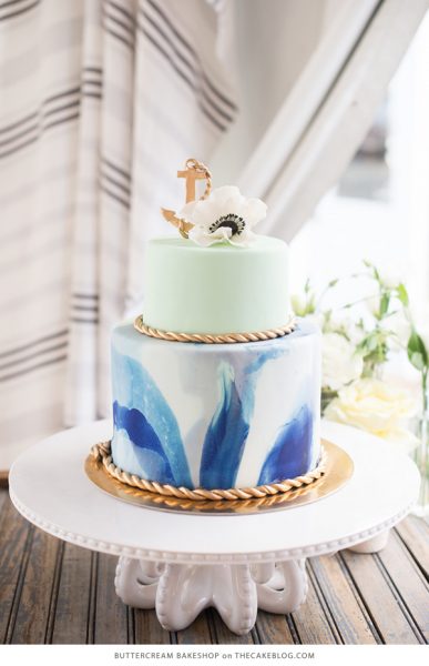 10 Sea-Loving Nautical Cakes | The Cake Blog