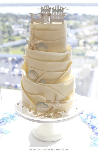 10 Sea-Loving Nautical Cakes | The Cake Blog
