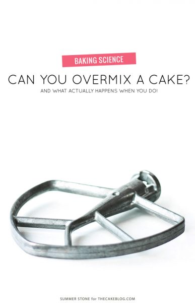 Mix Until Just Combined | The Cake Blog