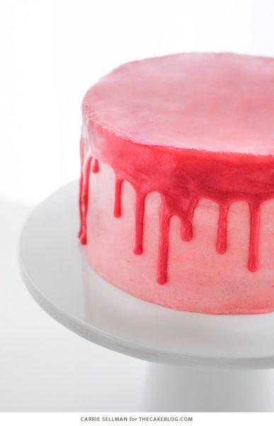Raspberry Champagne Cake | The Cake Blog