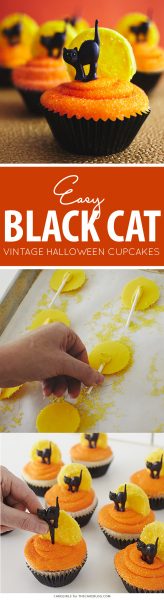 Black Cat Cupcakes | The Cake Blog