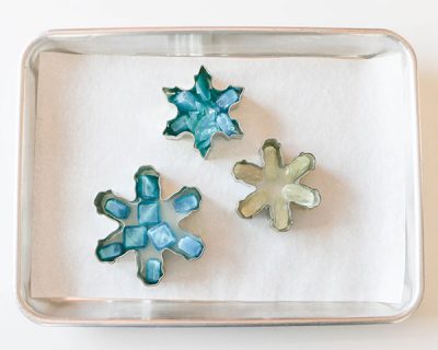 Candy Snowflakes | The Cake Blog