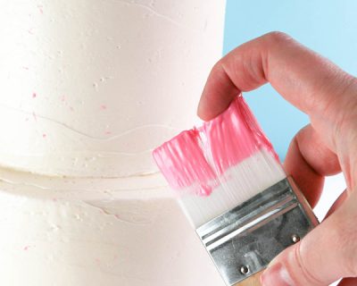 Brushstroke Cake | The Cake Blog