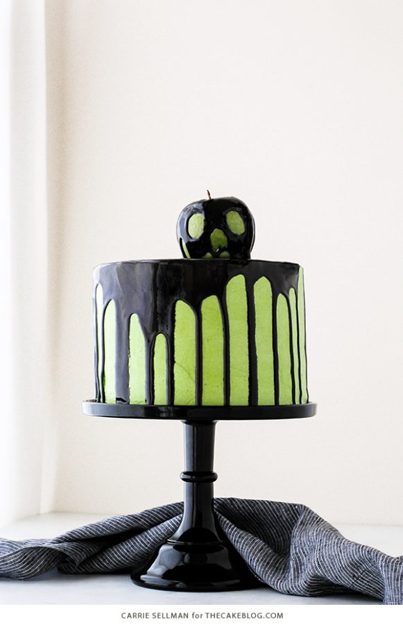 Poison Apple Cake | The Cake Blog
