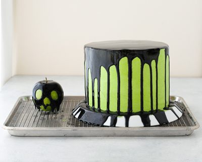 Poison Apple Cake | The Cake Blog