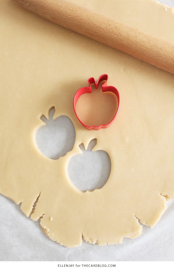 Caramel Apple Decorated Cookies | The Cake Blog