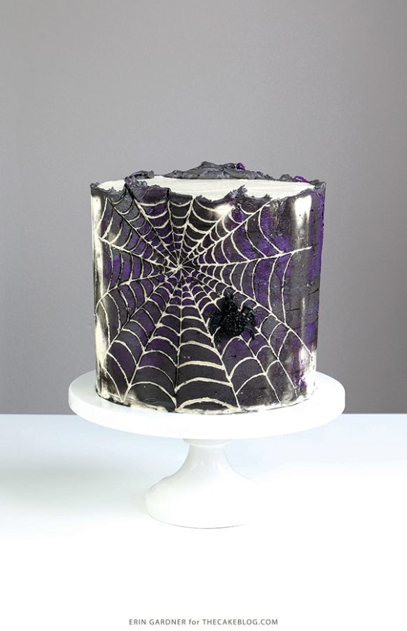 Spiderweb Cake | The Cake Blog