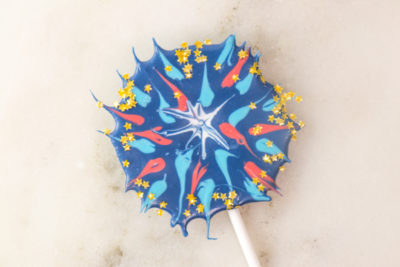 Chocolate Fireworks Cake | The Cake Blog
